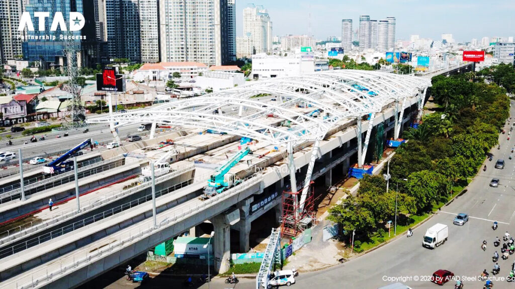 Custom Structural Steel, Steel Buildings | ATAD Steel Structure