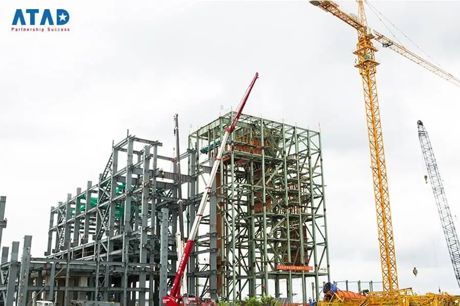 The Benefits of Using Structural Steel in Construction - ATAD Steel